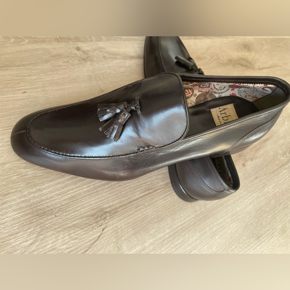Arbiter | Shoes | Arbiter Men Leather Shoes Made In Italy | Poshmark